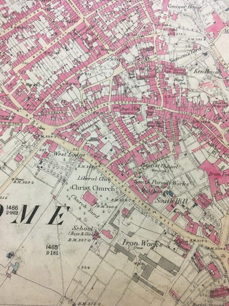 History | Frome Memorial Theatre