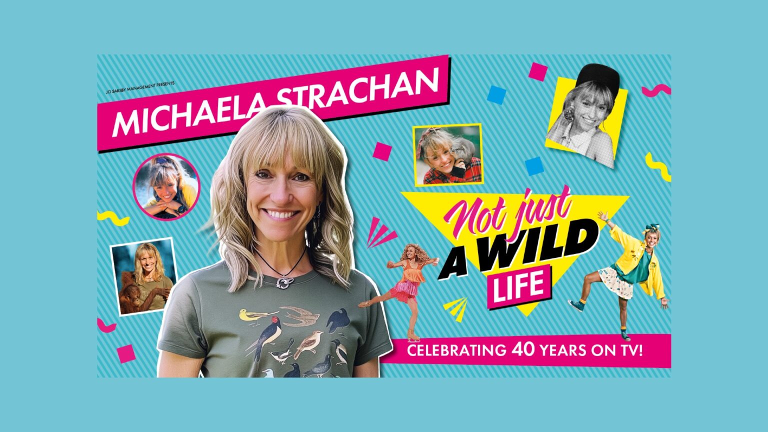 Michaela Strachan - Not Just A Wild Life